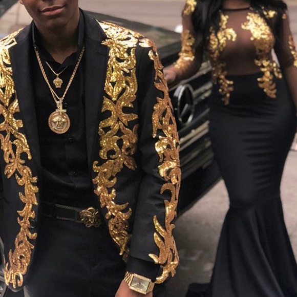 Dresses | Custom Prom Dress And Jacket | Poshmark